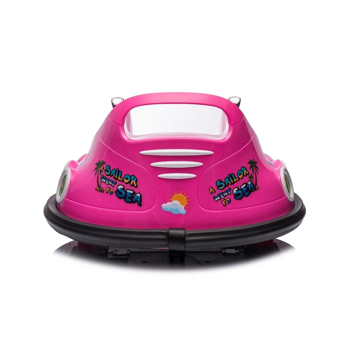 12V Freddo Bumper Car 1 Seater Ride on for Kids – Just Fun Things