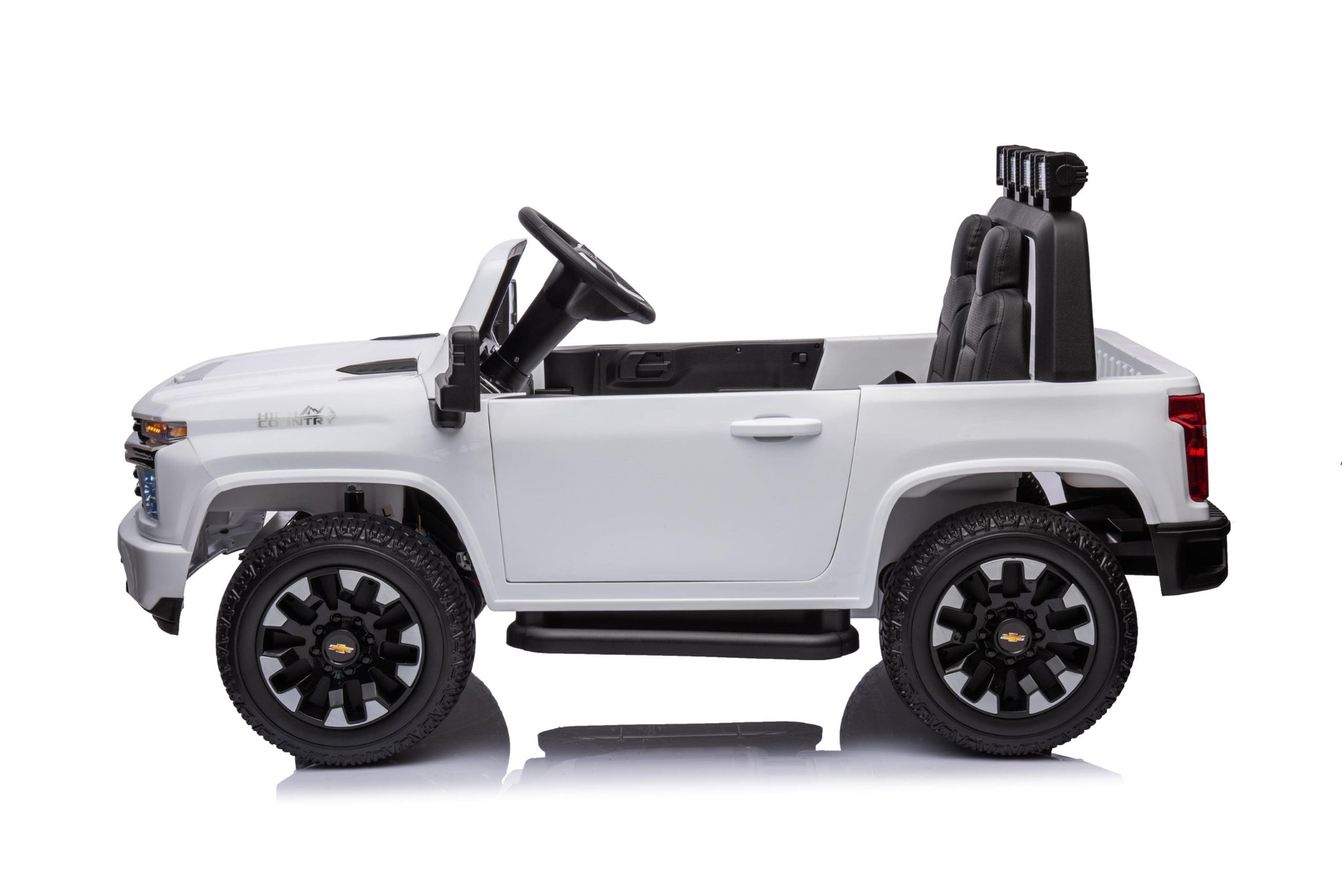 24V 4x4 Chevrolet Silverado 2 Seater Ride on Truck – Just Fun Things