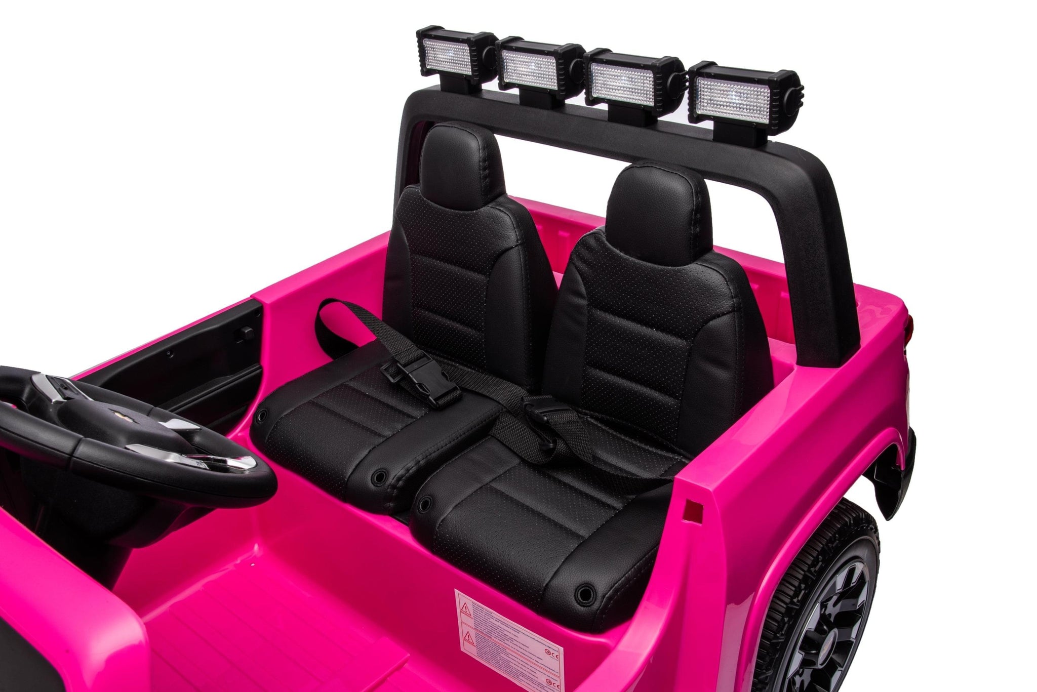24V 4x4 Chevrolet Silverado 2 Seater Ride on Truck – Just Fun Things