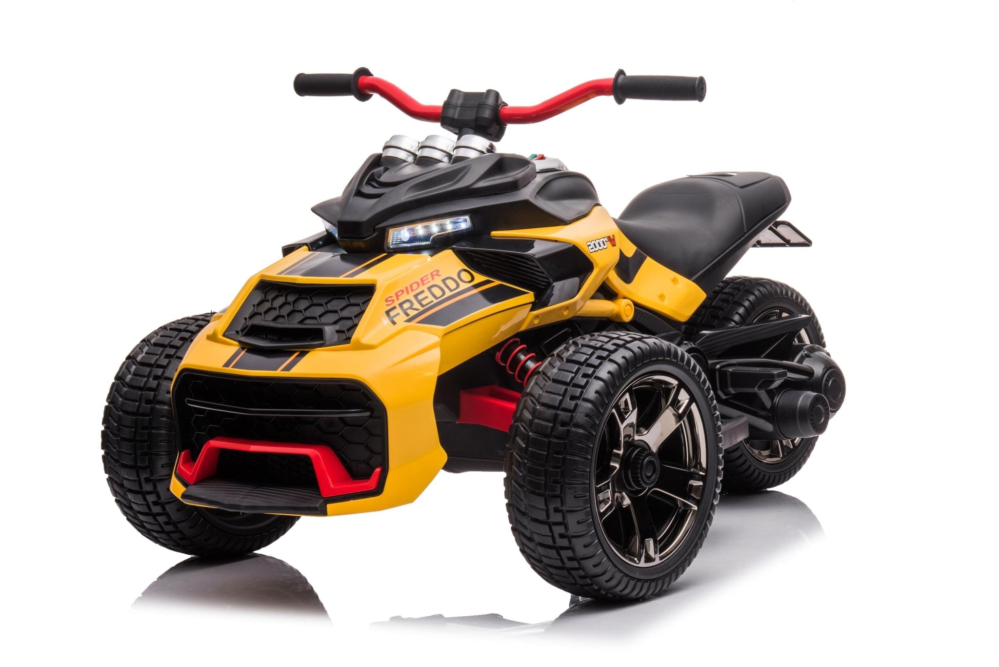 24V Freddo Spider 2 Seater Ride-on 3 Wheel Motorcycle – Just Fun Things