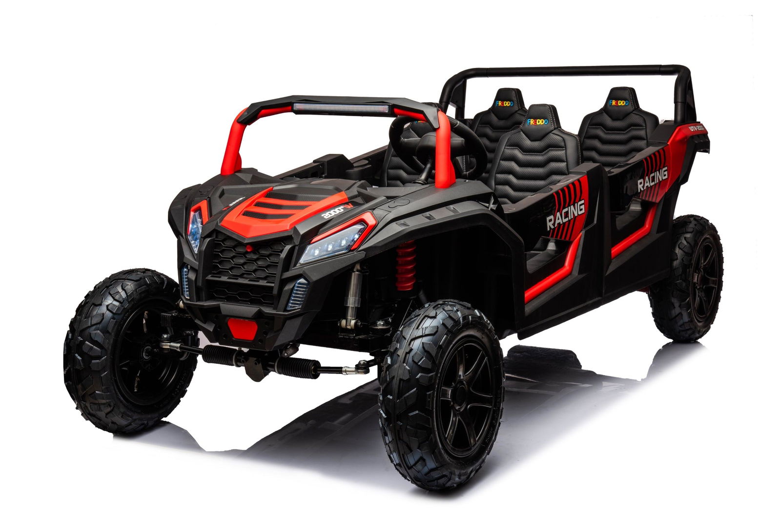 48V Freddo Beast XL: World's Fastest Kids' 4-Seater Dune Buggy With Ad ...