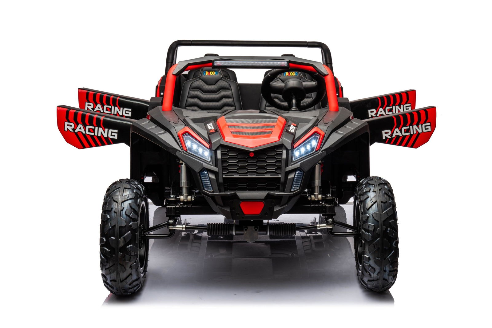 48V Freddo Beast XL: World's Fastest Kids' 4-Seater Dune Buggy With Ad ...