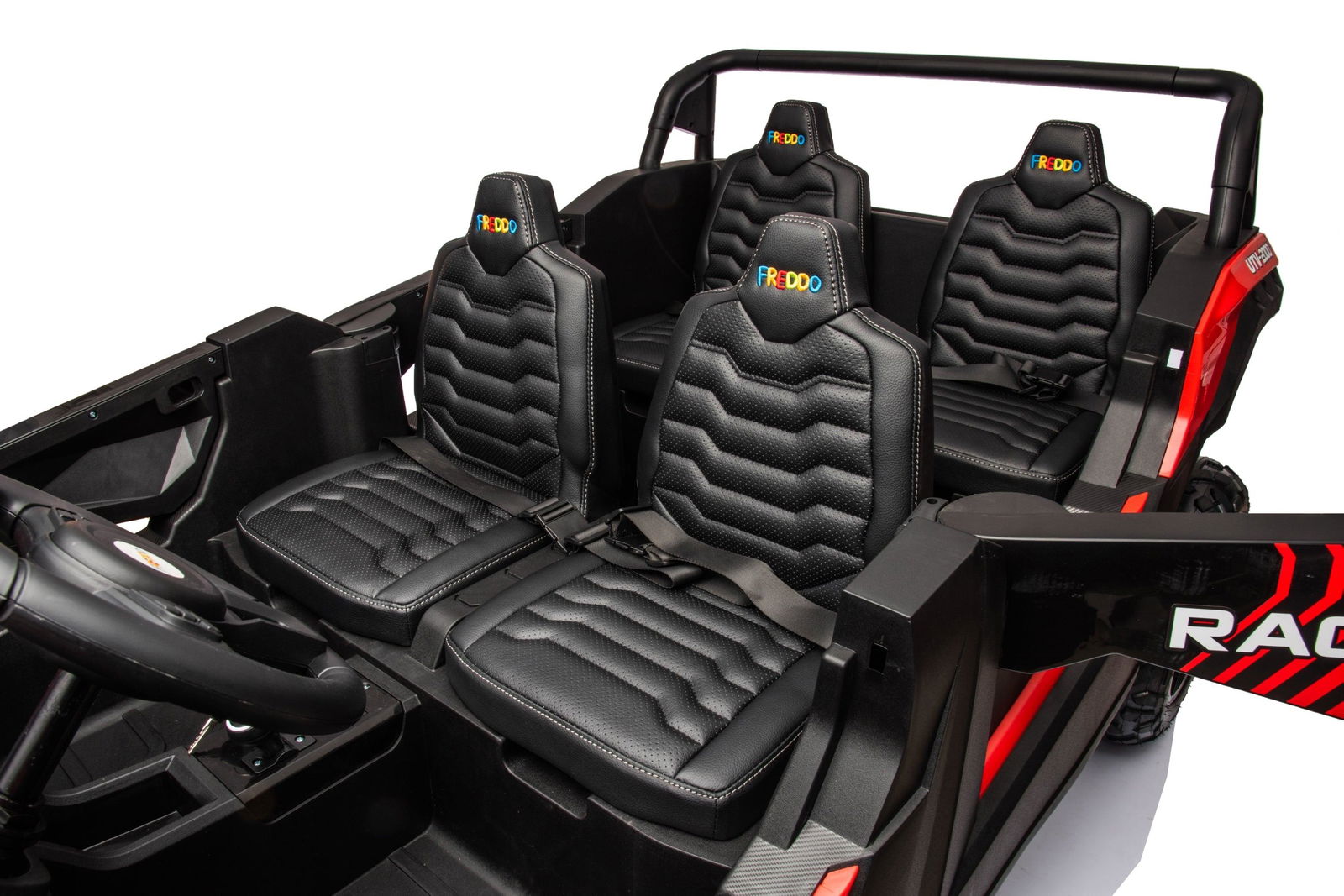 48V Freddo Beast XL: World's Fastest Kids' 4-Seater Dune Buggy With Ad ...