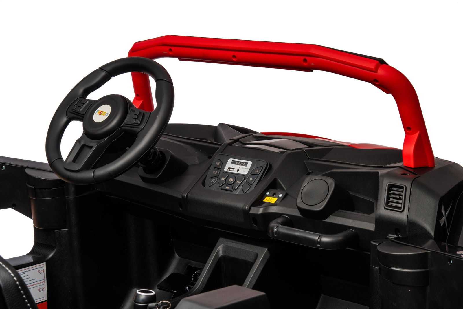 48V Freddo Beast XL: World's Fastest Kids' 4-Seater Dune Buggy With Ad ...