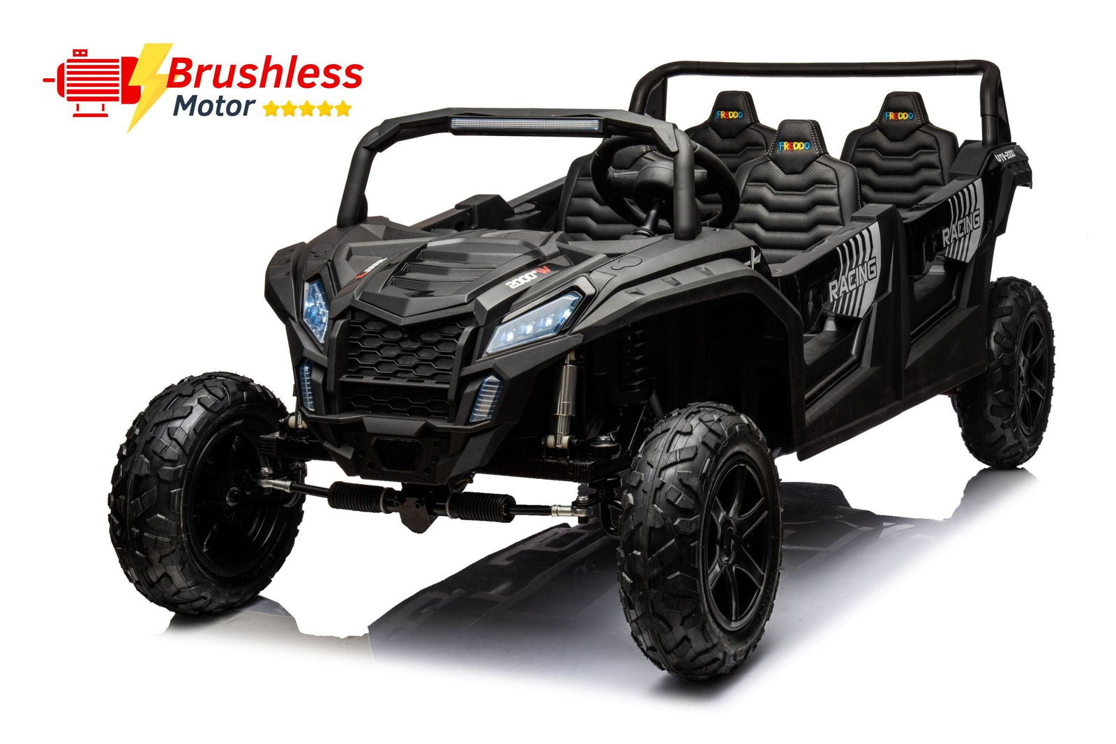 48V Freddo Beast XL: World's Fastest Kids' 4-Seater Dune Buggy With Ad ...