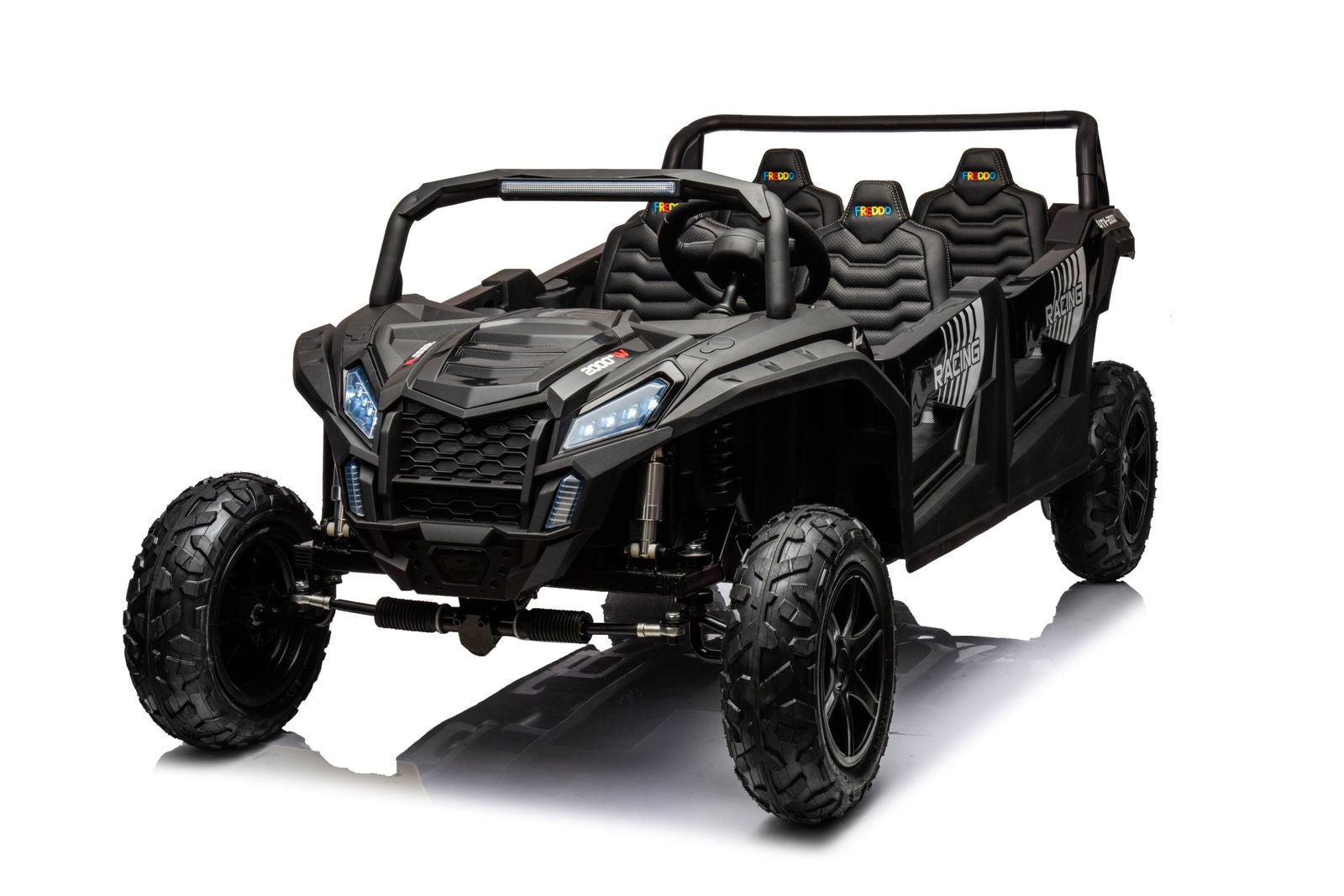 48V Freddo Beast XL: World's Fastest Kids' 4-Seater Dune Buggy With Ad ...