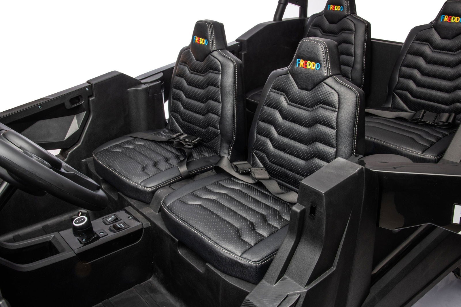 48V Freddo Beast XL: World's Fastest Kids' 4-Seater Dune Buggy With Ad ...