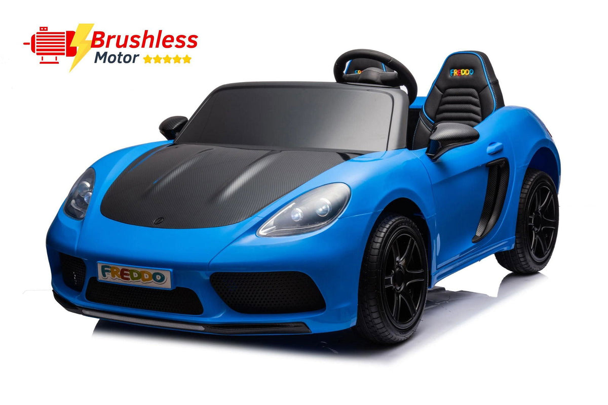 48V Freddo Rocket: World's Fastest 2-Seater Kids' Ride-on With Advance ...