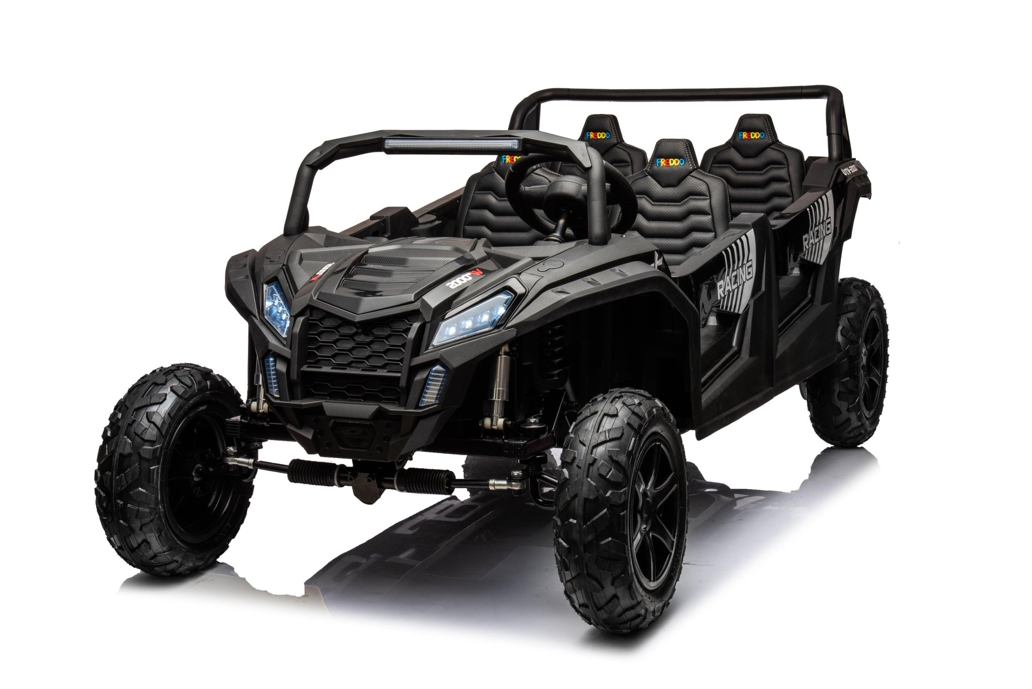 48V Freddo Beast XL: World's Fastest Kids' 4-Seater Dune Buggy With Ad ...