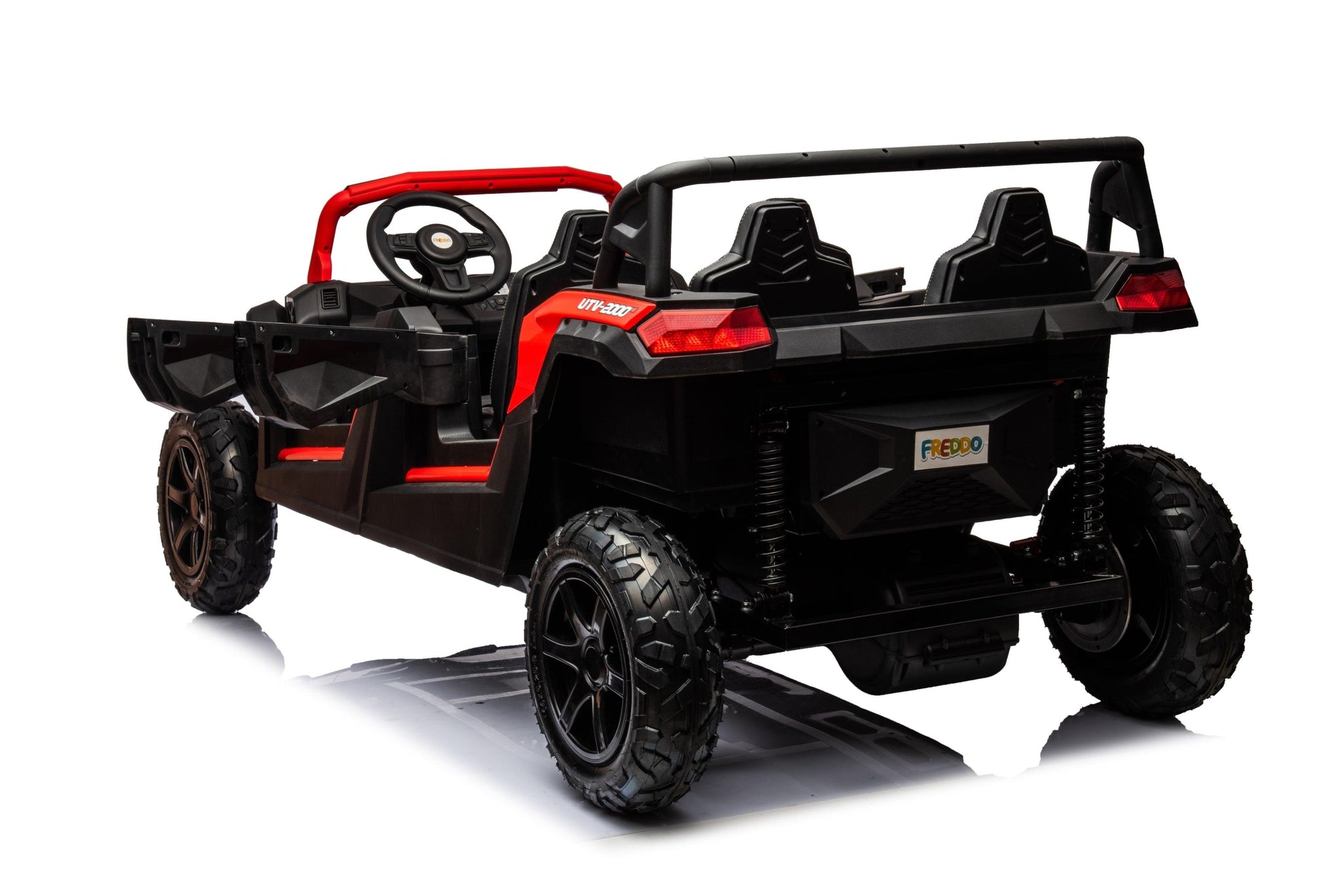 48V Freddo Beast XL: World's Fastest Kids' 4-Seater Dune Buggy With Ad ...