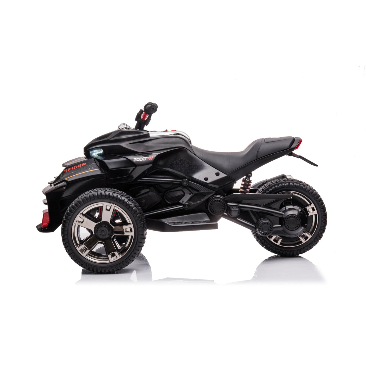 24V Freddo Spider 2 Seater Ride-on 3 Wheel Motorcycle – Just Fun Things
