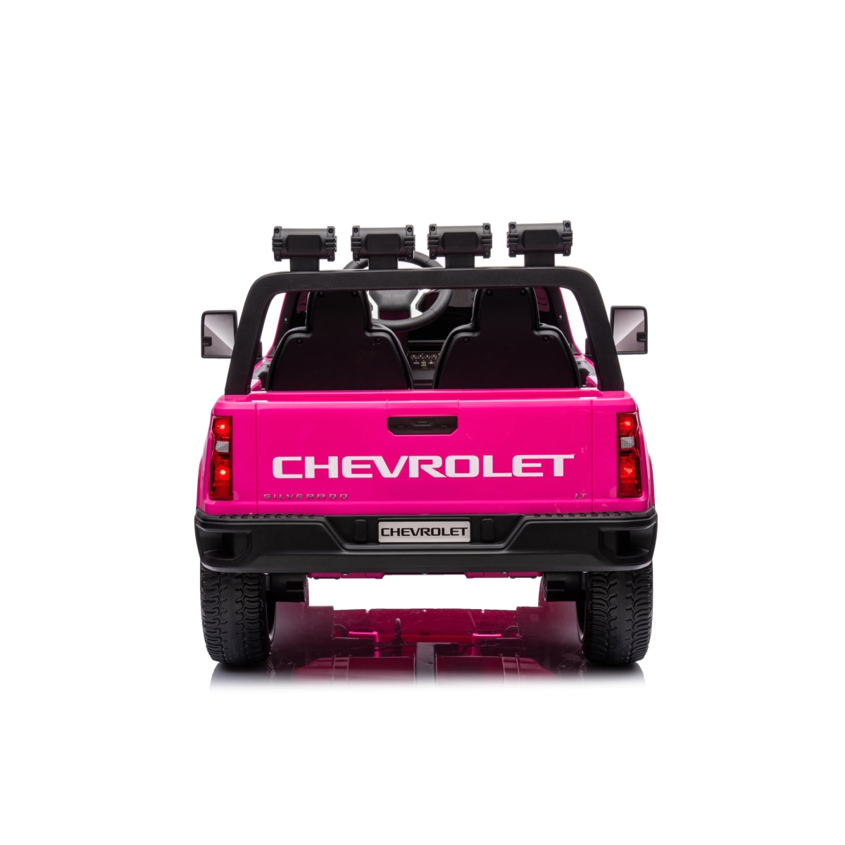 24V 4x4 Chevrolet Silverado 2 Seater Ride on Truck – Just Fun Things