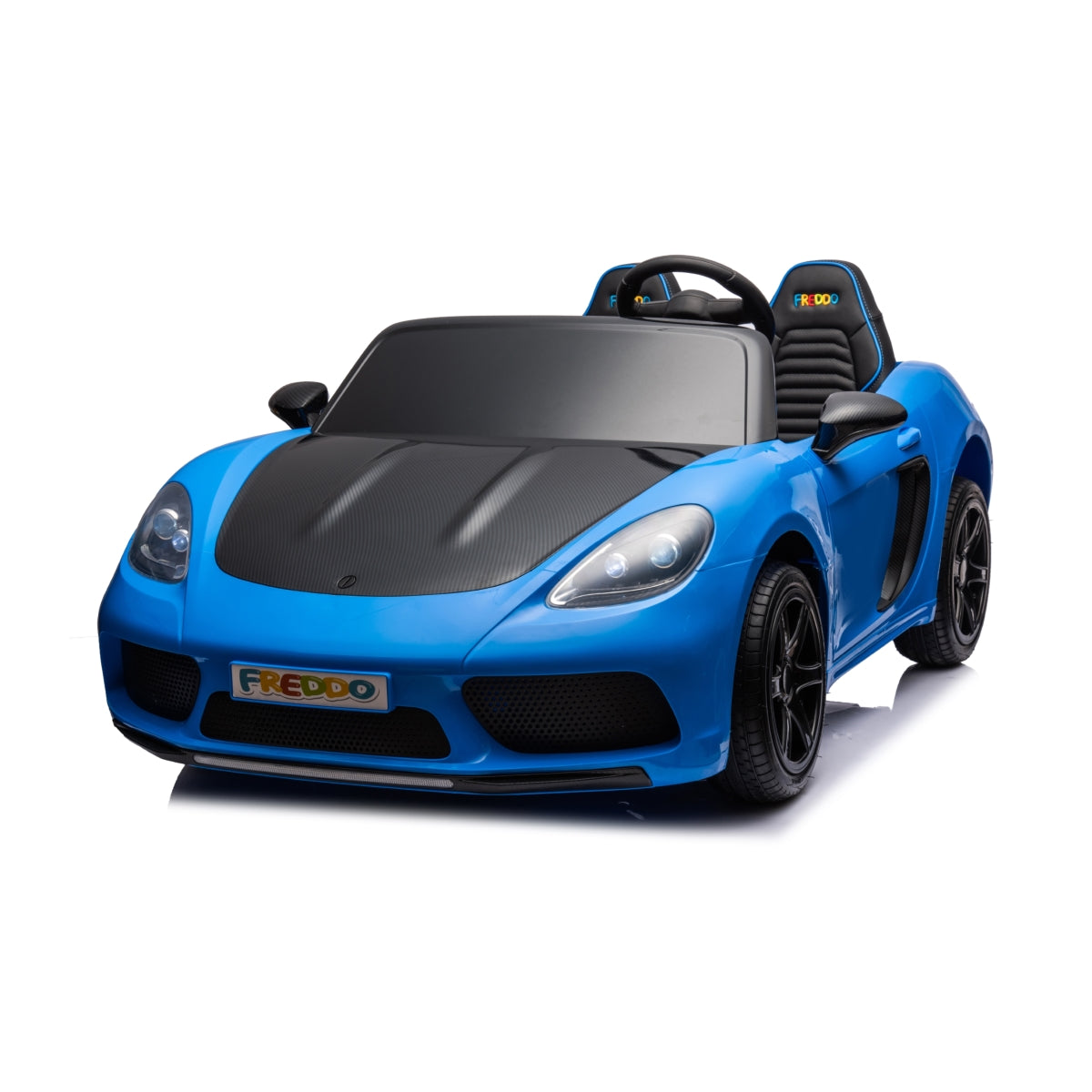 48V Freddo Rocket: World's Fastest 2-Seater Kids' Ride-on With Advance ...