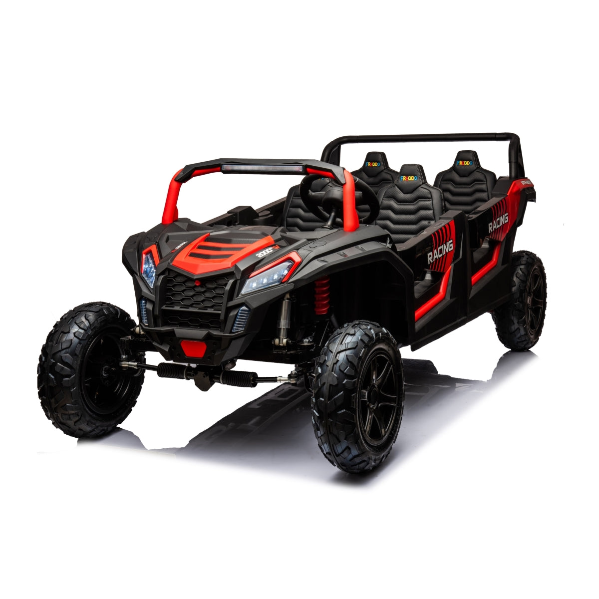 48V Freddo Beast XL: World's Fastest Kids' 4-Seater Dune Buggy With Ad ...