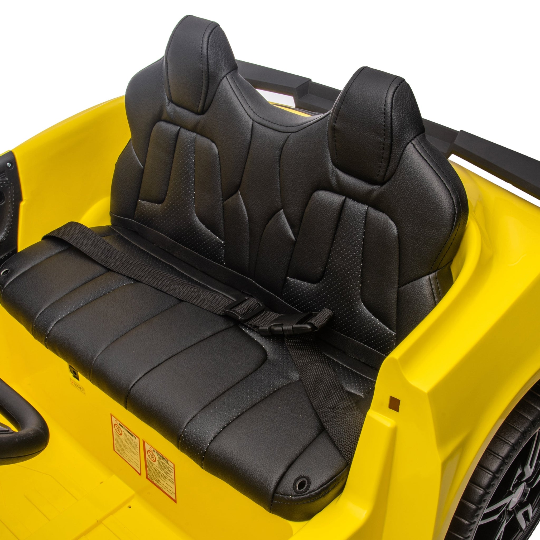 24V Chevrolet Corvette C8 2 Seater Ride on Car – Just Fun Things